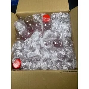 Kingrol | Kitchen | Kingrol 36 Pack Plastic Spice Jars 35 Oz Clear ...